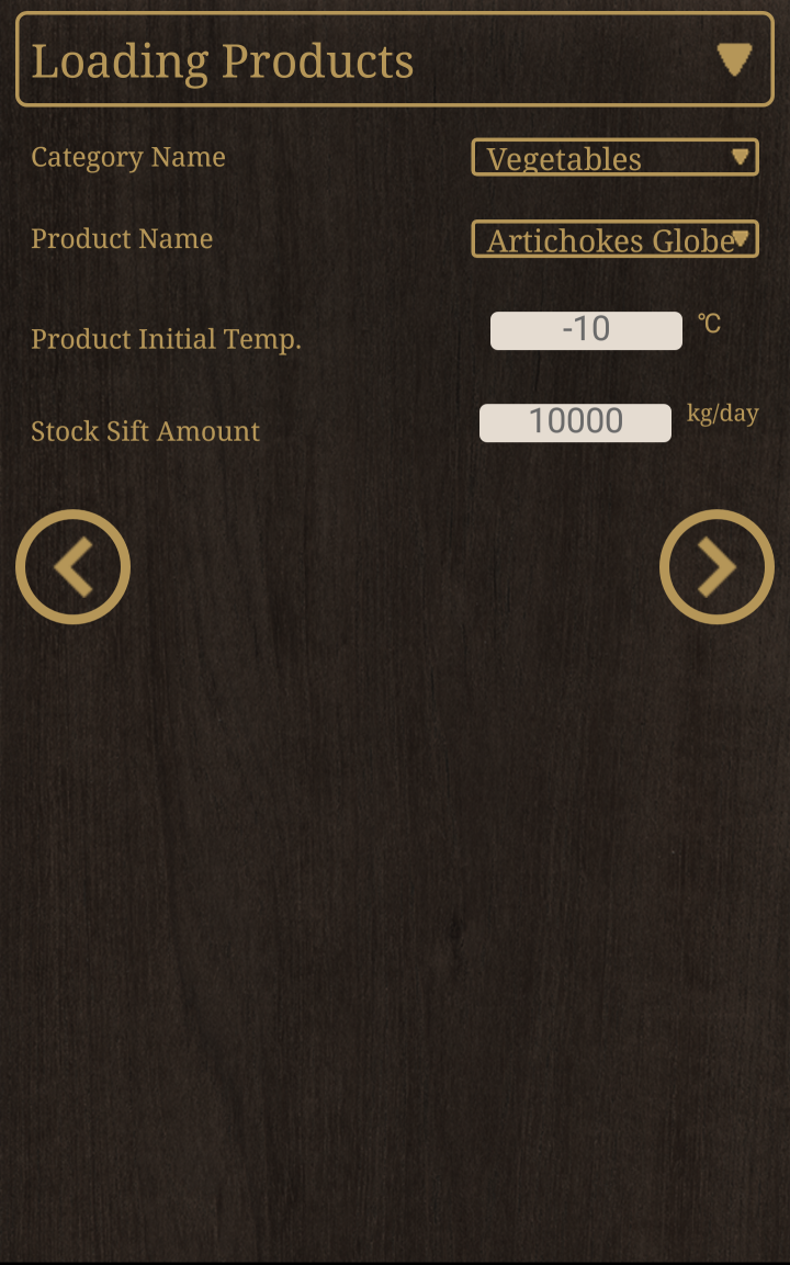 Cold Storage Capacity Calculator – L.L.M LABO